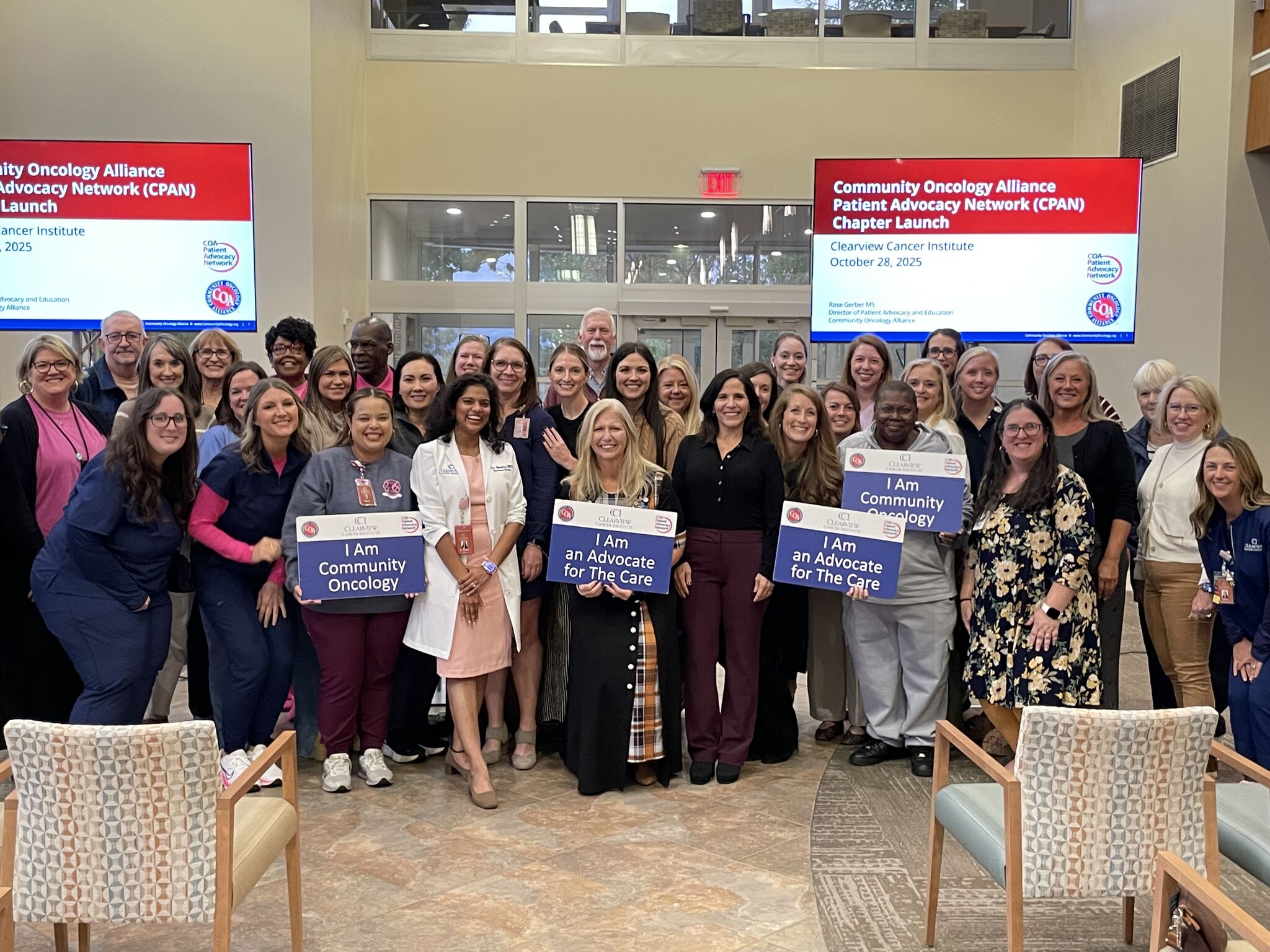 Clearview Cancer Institute | COA Patient Advocacy Network